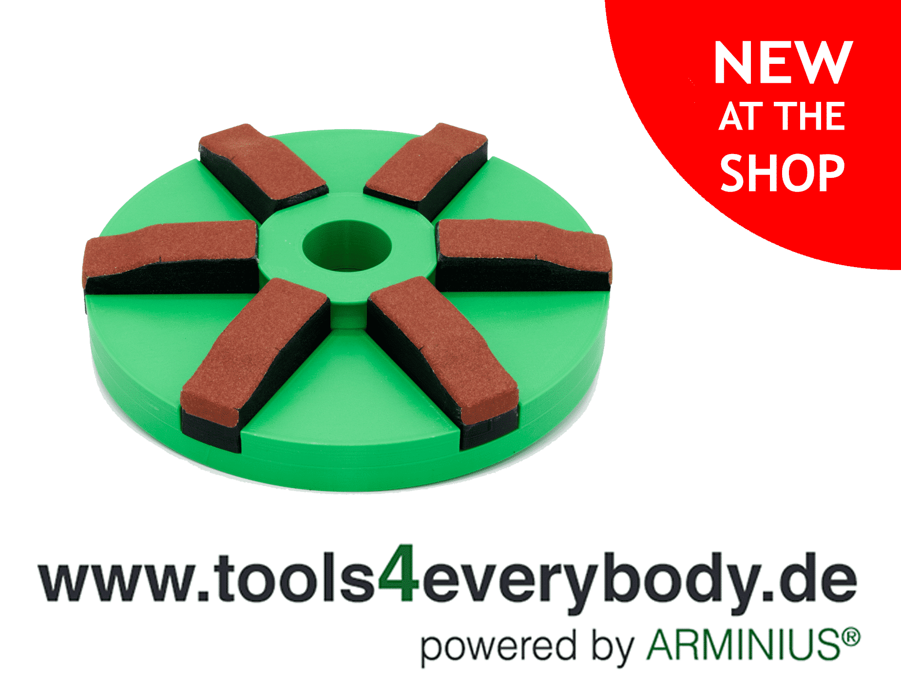 ARMINIUS Schleifmittel GmbH - EcoFlex Raised Panel